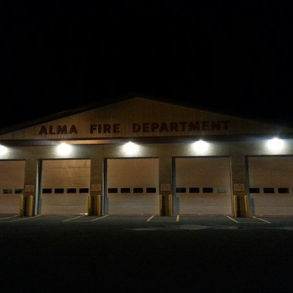 Alma Fire Station - Fire Station