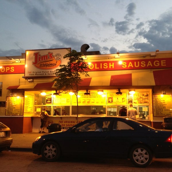 Jim's Original Hot Dog - University Village - Little Italy - 93 tips