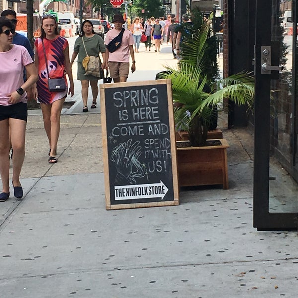 The Kinfolk Store - Williamsburg - Brooklyn, NY