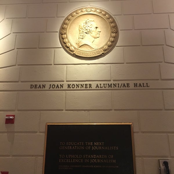 Pulitzer Hall - Columbia University Graduate School of Journalism ...