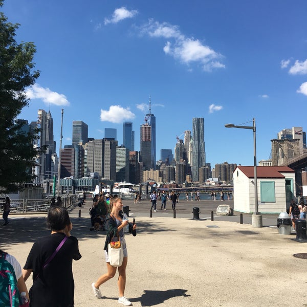 Photos at New York Water Taxi - Pier 1 Brooklyn Bridge Park, DUMBO ...