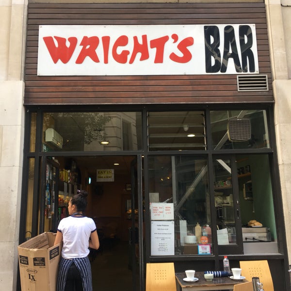 Wright's Bar - City of Westminster - 9 tips