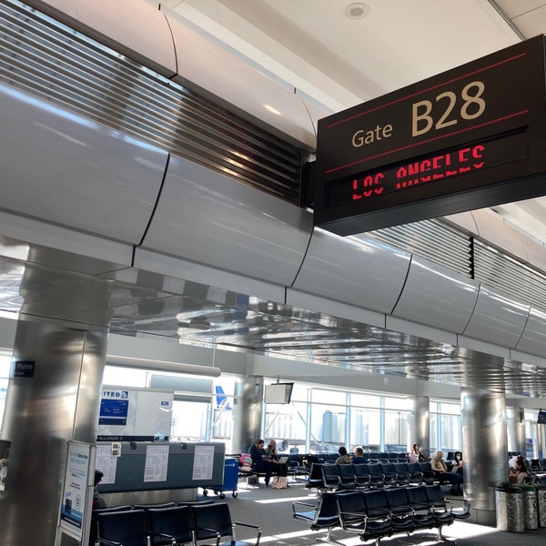 Gate B28 - Denver International Airport - Concourse B