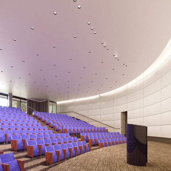 Edward P. Evans Hall - College Academic Building in New Haven