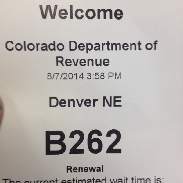 Photos at Denver County Motor Vehicle Division, Northeast Branch ...