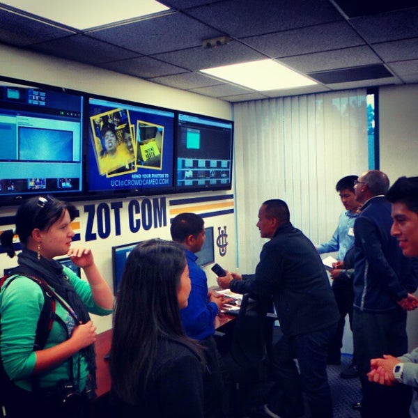 Zot Zone - College Rec Center in University of California-Irvine