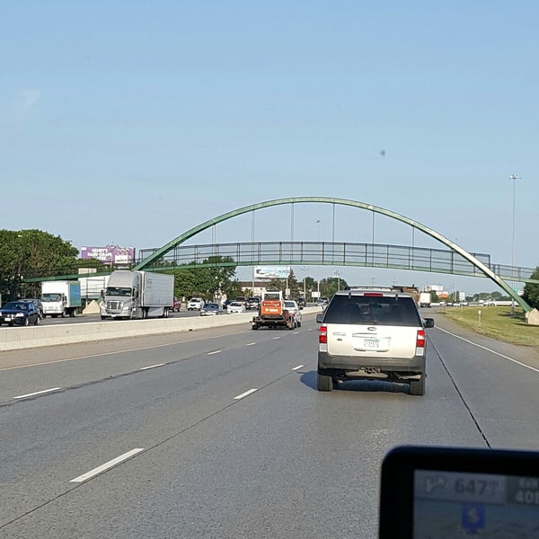 Photos at Minnesota / North Dakota State Line - Border Crossing in Fargo
