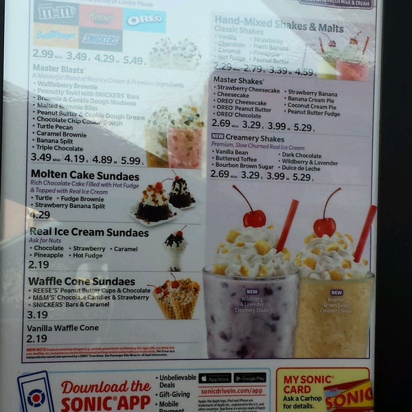 Sonic Drive-In - Platte City, MO