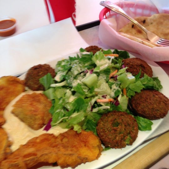 Photos at Falafel King (Now Closed) - Falafel Restaurant in Los Angeles