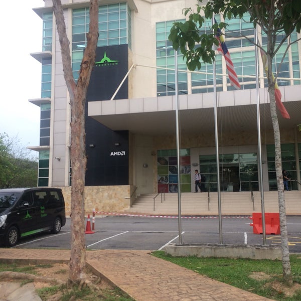 AMD Global Services (M) Sdn Bhd - Structure in Cyberjaya