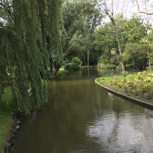 Oosterpark - Park in Oosterparkbuurt