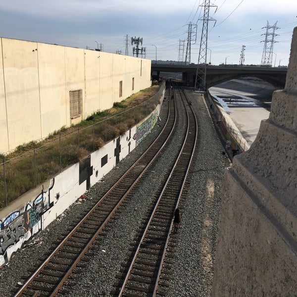 Cesar E Chavez Avenue Bridge - Lincoln Heights - Los Angeles, CA