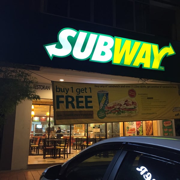 SUBWAY - Sandwich Spot in Bukit Mertajam