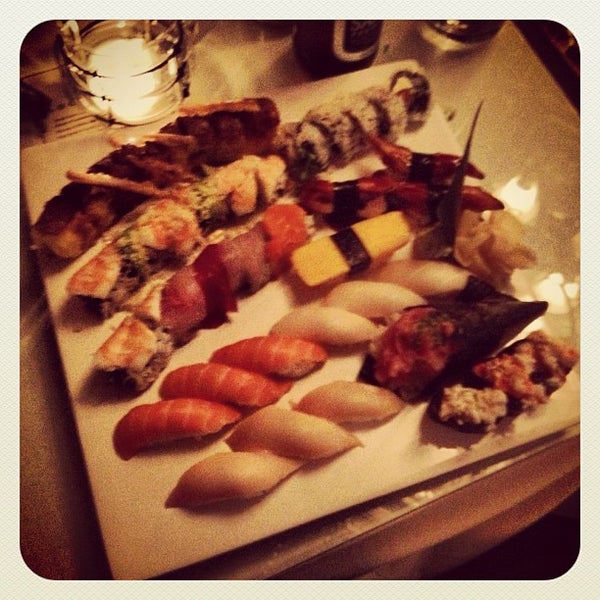 Moshi Sushi Bar - 16 tips from 516 visitors