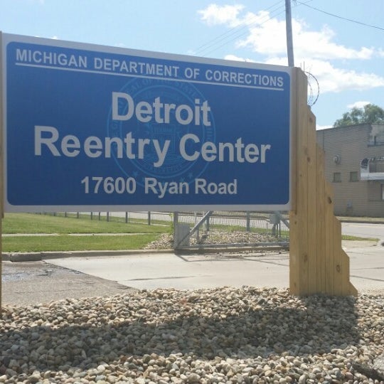 Detroit Reentry Center - RRF - Prison