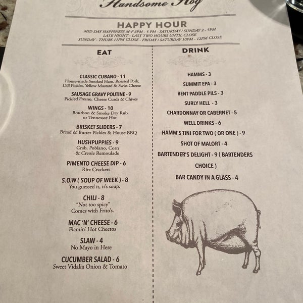 Handsome Hog - Southern Food Restaurant in Saint Paul