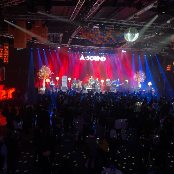 CROCUS Event Hall - front of Tavan bogd group