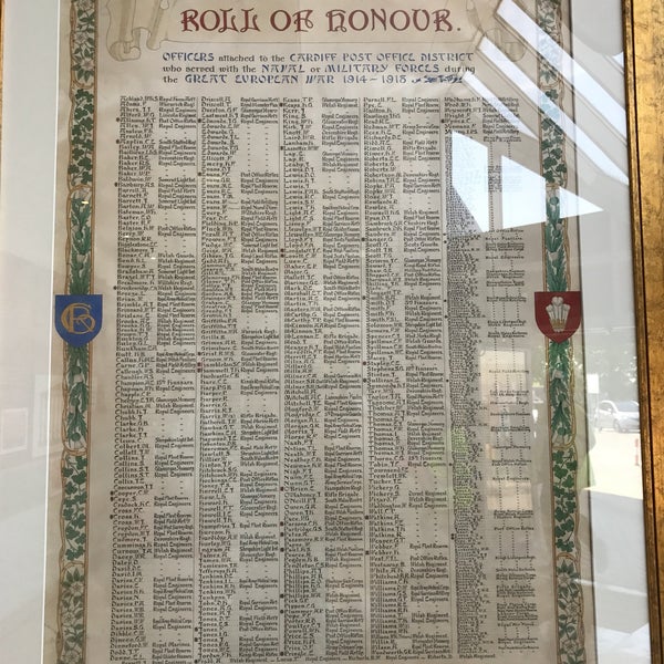 Royal Mail Sorting Office - Post Office in Cardiff