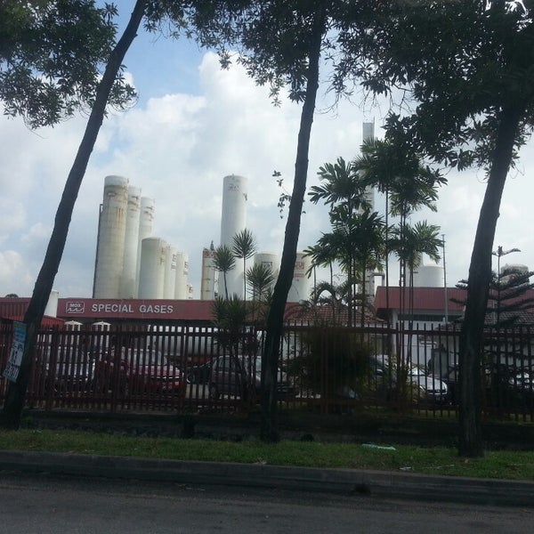 mox-linde gases bukit raja - Klang, Selangor