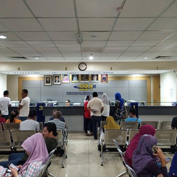 Suruhanjaya Syarikat Malaysia (SSM) - Jalan Sultan Yahya Petra
