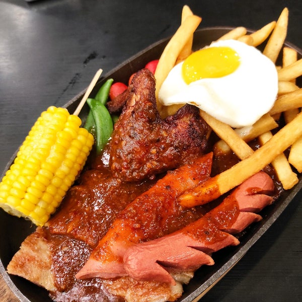 Kim Gary Restaurant 香港金加利茶餐厅 - 2nd Floor, Aeon Jusco Terbau City