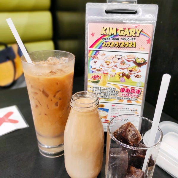 Kim Gary Restaurant 香港金加利茶餐厅 - 2nd Floor, Aeon Jusco Terbau City