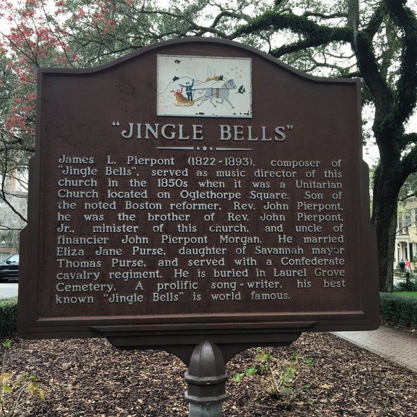 Troup Square - Park in Savannah