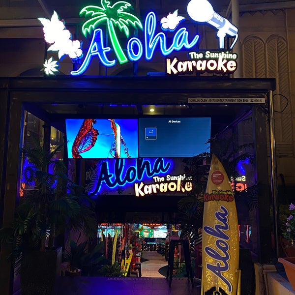 Aloha Karaoke Sunway - Lot OB2-LG1-01.Oasis Boulevard,Sunway