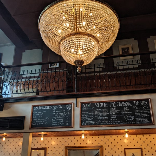 Photos at Salon de thé Cardinal / Cardinal Tea Room - Mile-End ...