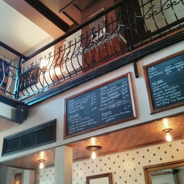 Photos at Salon de thé Cardinal / Cardinal Tea Room - Mile-End ...