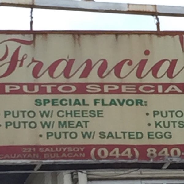 Francia's Puto Special - Bakery