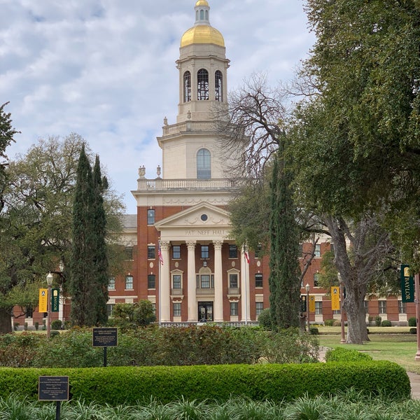 Pat Neff Hall - Baylor University - 118 visitors