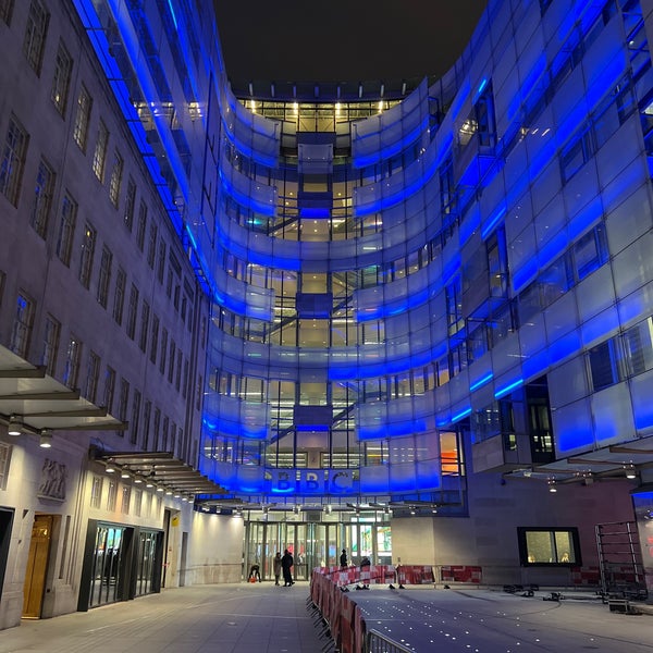 BBC Broadcasting House - TV Station in West End
