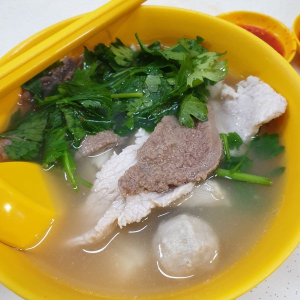 Photos at 正正文記豬雜湯 Authentic Mun Chee Kee KING of Pig's Organ Soup