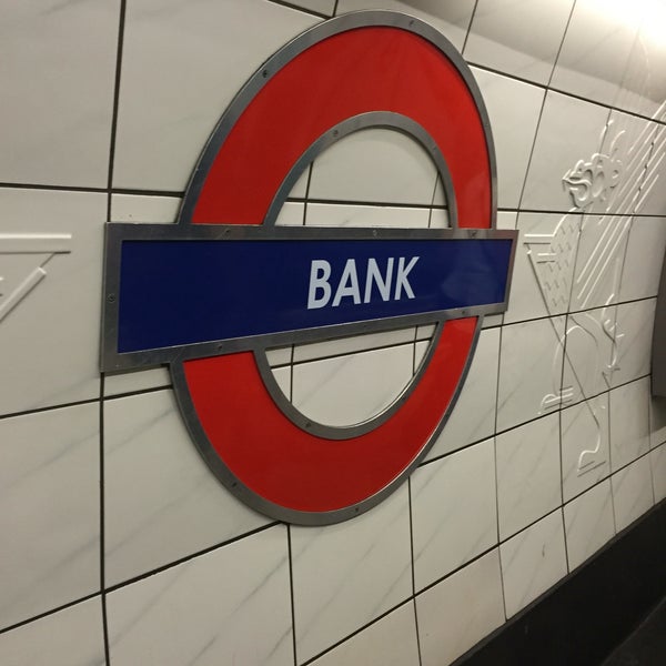 Photos at Bank London Underground and DLR Station - Metro Station in ...