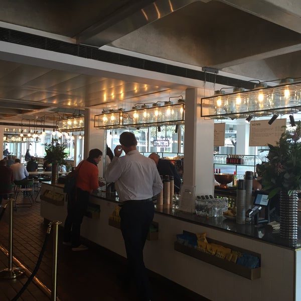 Barbican Kitchen - Café in City of London