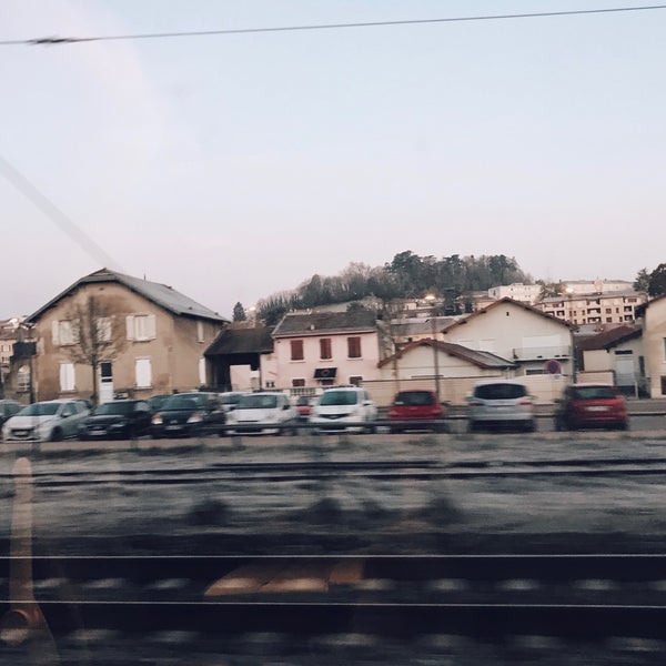 Gare SNCF de Meximieux - Pérouges - Rail Station