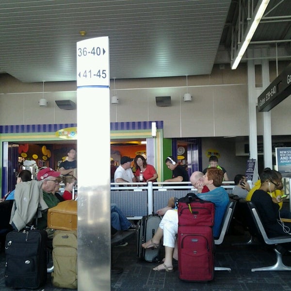 Gate E22 - Airport Gate in St. Louis
