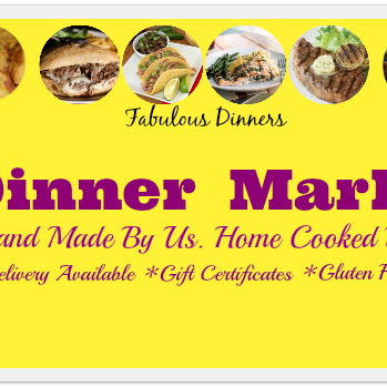 Dinner Market - Food and Beverage Retail