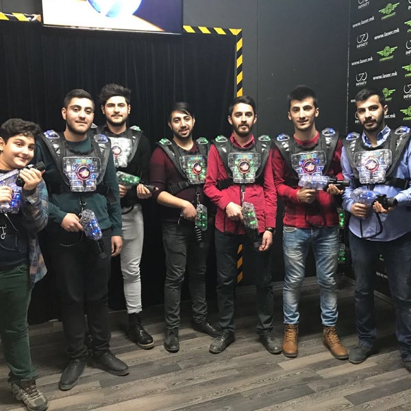 Laserhunt Fun Center Macedonia - Laser Tag