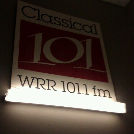 Photos at WRR Classical 101.1 FM - 1516 1st Ave