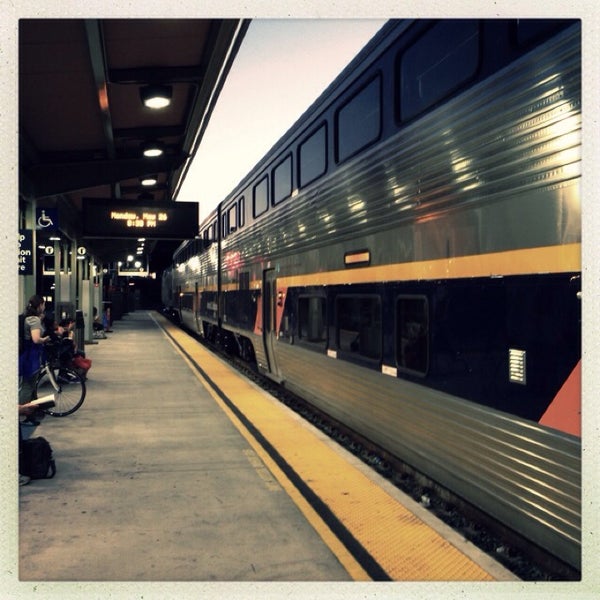 Amtrak Capitol Corridor Train 743 - Southern Pacific - Richards ...