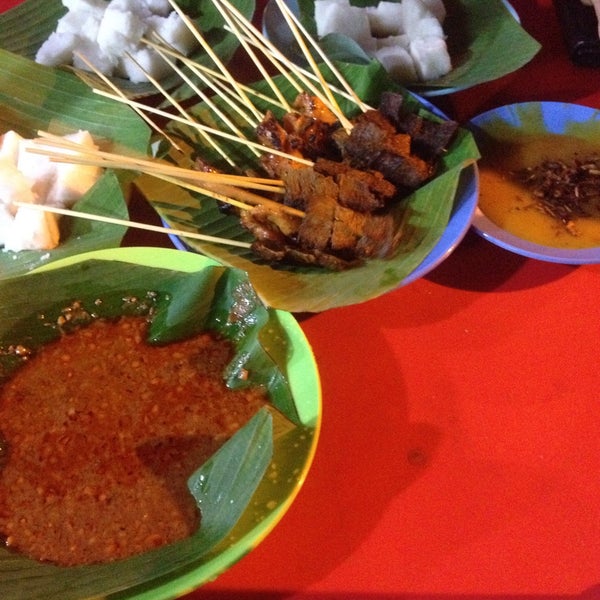 Pak Saf Sate Padang - Kampung Bahru - Kuala Lumpur, KL