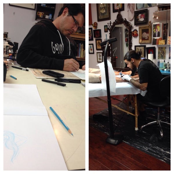 Still Life Tattoo - Tattoo Parlor