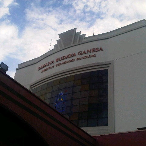 Sasana Budaya Ganesha (Sabuga) - 157 tips