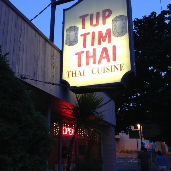 Tup Tim Thai (Now Closed) - Thai Restaurant in Seattle