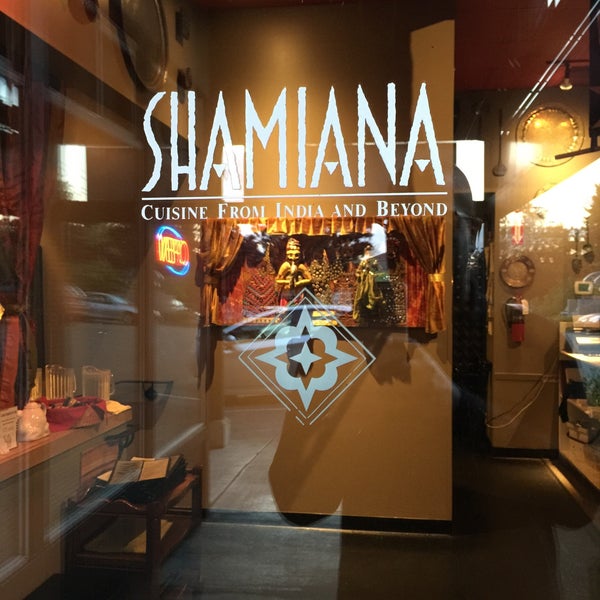 Shamiana (Now Closed) - Indian Restaurant