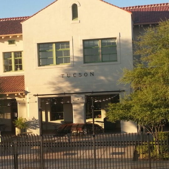 Tucson Amtrak Station (TUS) - Train Station