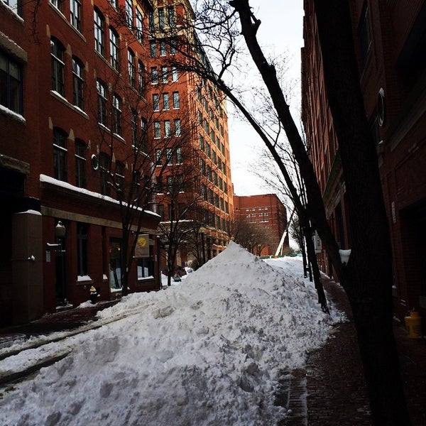 Skyhook Wireless Headquarters - Seaport District - 41 Farnsworth St Fl 3