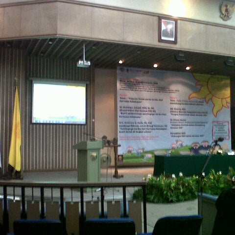 Balai Sidang Universitas Indonesia - College Auditorium
